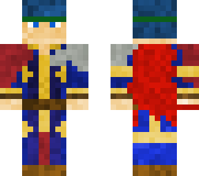 fire emblem | Minecraft Skins