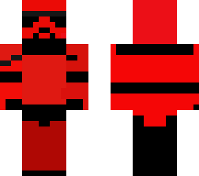 lava trooper | Minecraft Skin