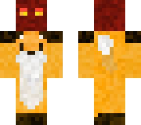 Magma and Foxy | Minecraft Skin