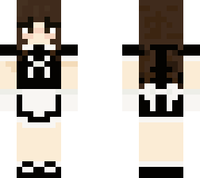 Maid outfit | Minecraft Skin