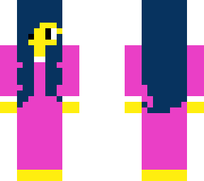 Marge Simpson in her PJs | Minecraft Skin