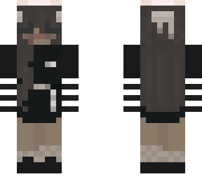 mask girl | Minecraft Skin
