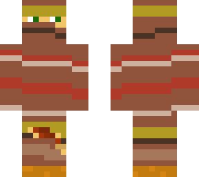 Mesa Hunter | Minecraft Skin