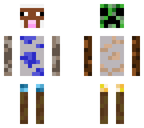 Minecraft Mash | Minecraft Skin