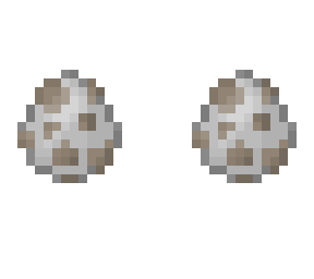Minecraft Silverfish Egg