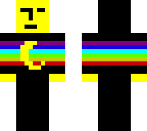 Moon Man | Minecraft Skin