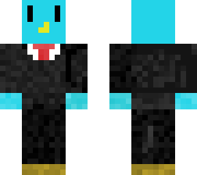 Mr Twitter CEO | Minecraft Skin