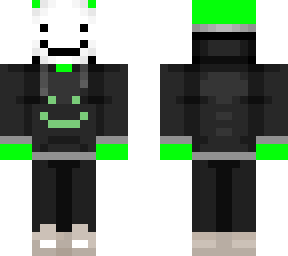 My custom Dream 7million merch skin | Minecraft Skin