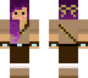 oasis cupcake | Minecraft Skin