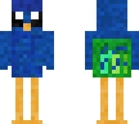 Peacock | Minecraft Skin