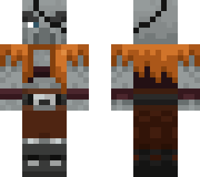 Pillager Old Texture Remake | Minecraft Skin