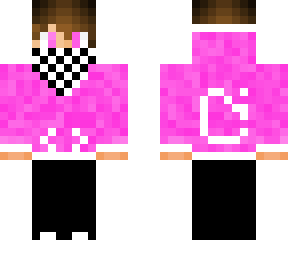 Pink Boy | Minecraft Skin