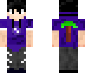 Boy Purple | Minecraft Skins
