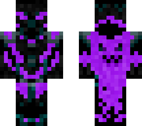 purple demon | Minecraft Skin