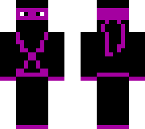 Purple Ninja | Minecraft Skin