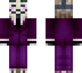 Purple suit | Minecraft Skin