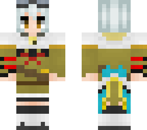 Raz0r de Battle breakers | Minecraft Skin