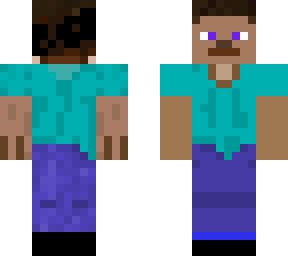 steve front back | Minecraft Skins