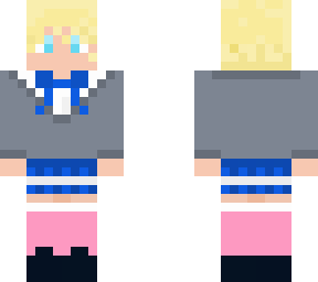 River City Girls Mami | Minecraft Skin