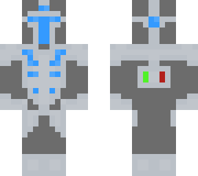 Robot Knight | Minecraft Skin