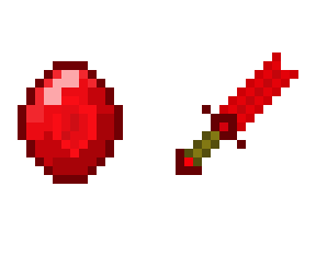 Ruby Sword Minecraft