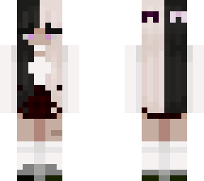 Sad Girl | Minecraft Skin