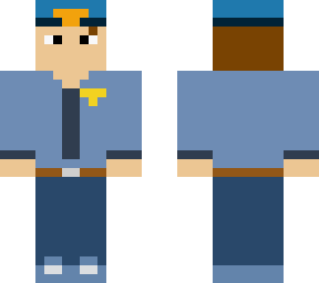 Security Guard | Minecraft Skins