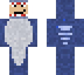 Shark | Minecraft Skins