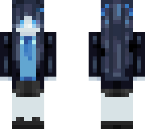 SQUIP Genderbend (Edit) | Minecraft Skin