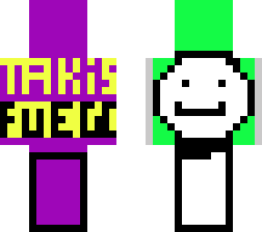 takis&dream | Minecraft Skin