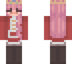 Female Technoblade | Minecraft Skins