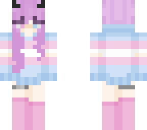 trans girl 2 | Minecraft Skin
