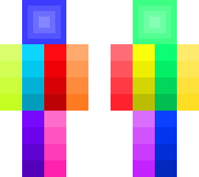 ULTIMATE COLOR SCHEME SHADING | Minecraft Skin