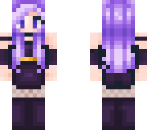 Ultramarine Fizz | Minecraft Skin