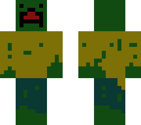 Unturned Zombie - Fixed | Minecraft Skin