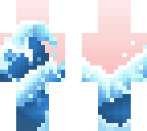 wave | Minecraft Skin