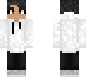 White Hoodie | Minecraft Skins