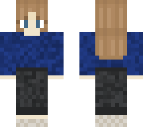 winter outfit | Minecraft Skin