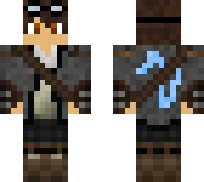 Yoshi's Impulse Skin. | Minecraft Skin