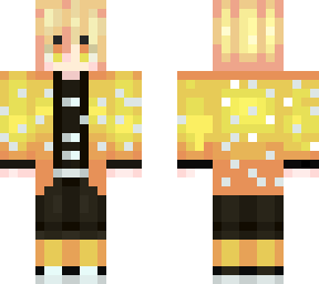 Zenitsu | Minecraft Skin