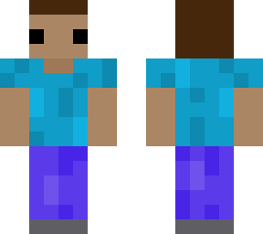 8-Bit Steve | Minecraft Skin