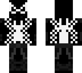 Agent Venom | Minecraft Skin