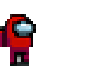 Among us red (innocent) | Minecraft Skin