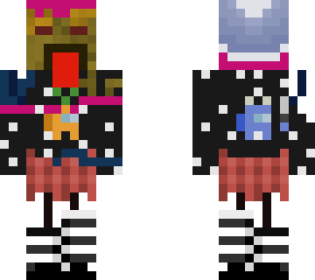 Among us zombie | Minecraft Skin