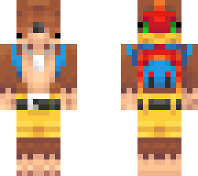 Banjo with Kazooie Banjo&Kazooie | Minecraft Skin