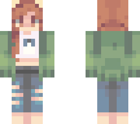 bare feet? | Minecraft Skin