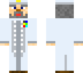 Battlecruiser Commander - Great Parade | Minecraft Skin