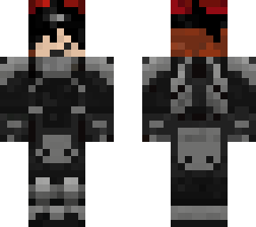 Black Armor | Minecraft Skins