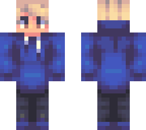 Blue-Jacket | Minecraft Skin
