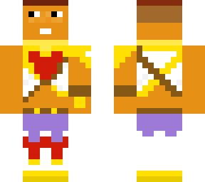 Bow - She-Ra | Minecraft Skin